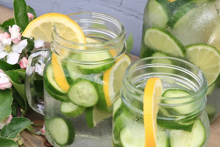 Cucumber Lemon Water - Meals on Wheels PLUS of Manatee